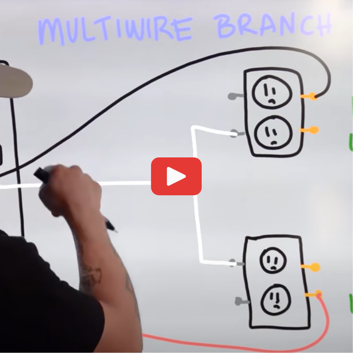 Neutral Imbalance in Multiwire Branch Circuits (Two Hots, One Neutral ...